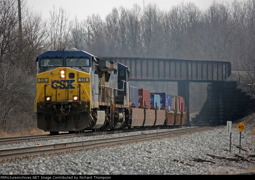 CSX 519